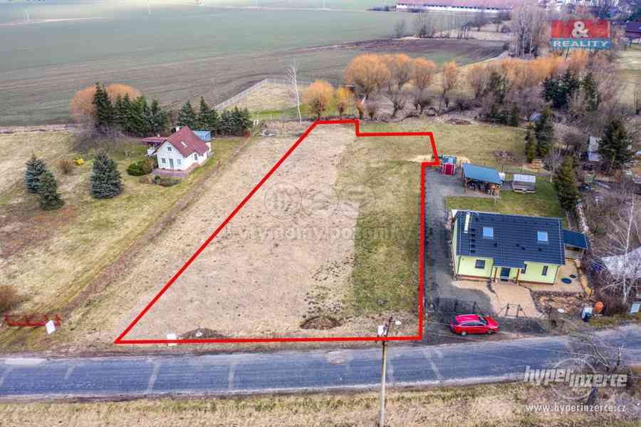Prodej pozemku k bydlení, 2151 m?, Kněžnice - bazar - Hyperinzerce.cz