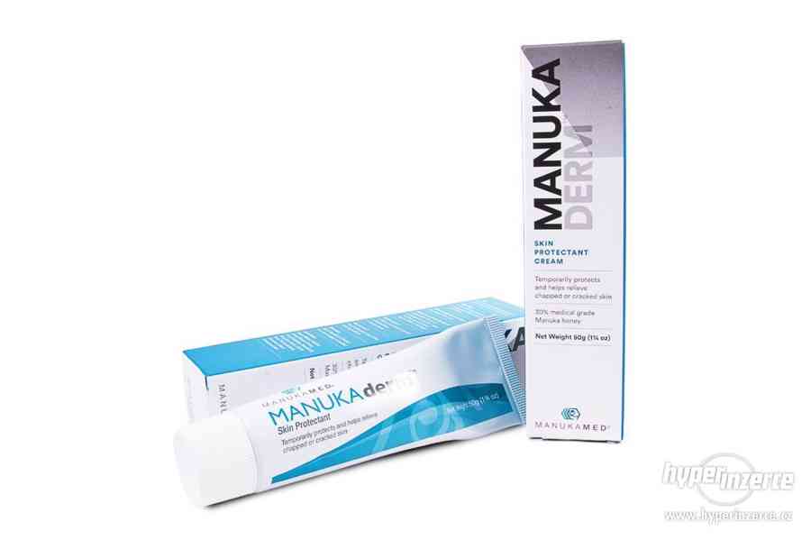 MANUKA derm přírodní léčivé řešení (lupénka/akné/popálení) - bazar ...