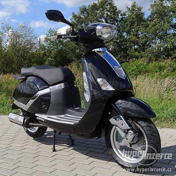 Znen F-8, 125cc, najeto 1850km - bazar - Hyperinzerce.cz