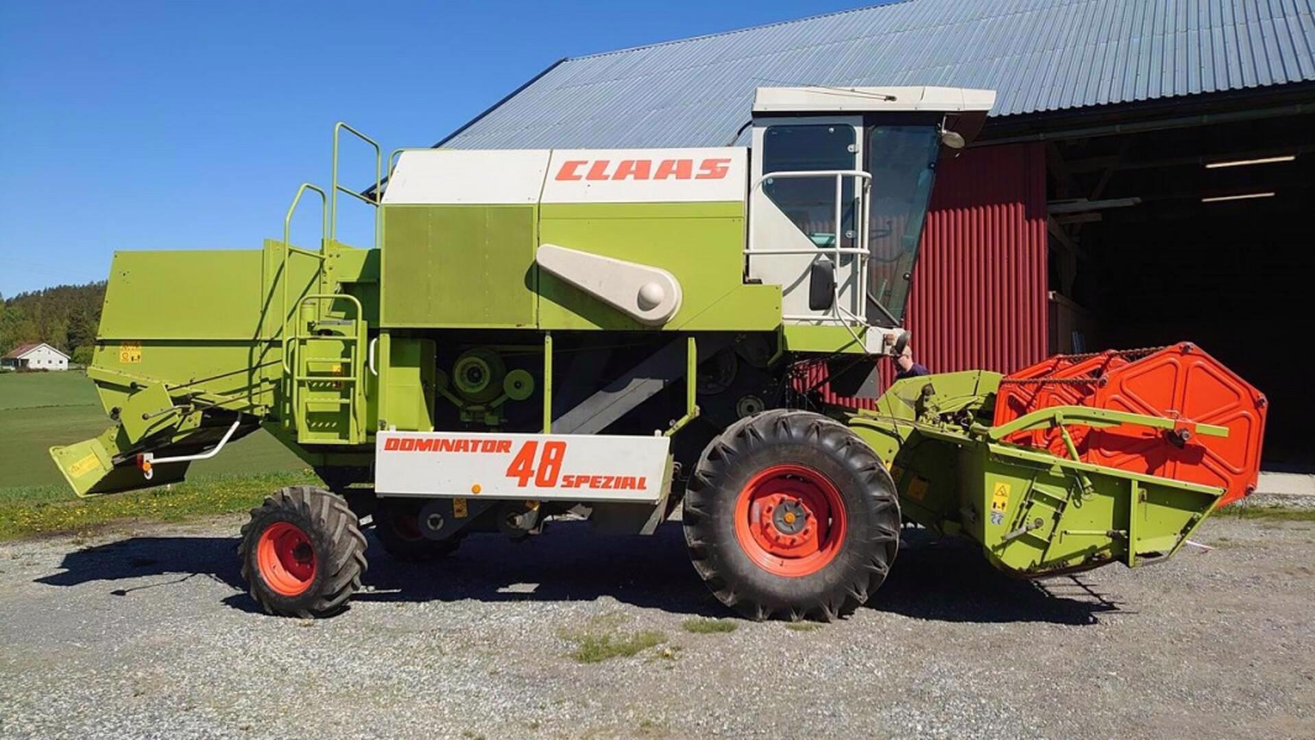 CLAAS Dominator 48 - bazar - Hyperinzerce.cz