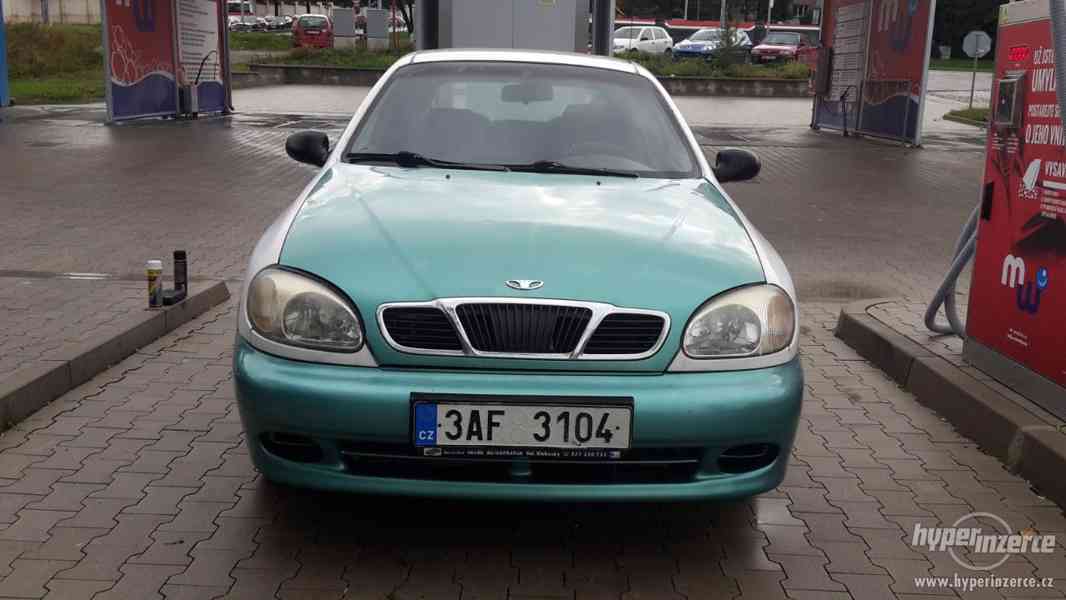 Daewoo Lanos 1.6 16V 78kW (LPG) - bazar - Hyperinzerce.cz