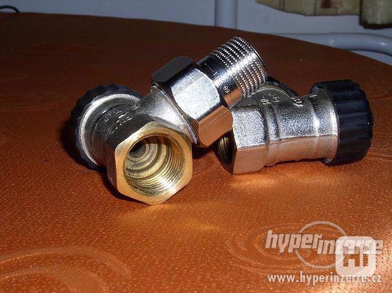 Ventil na radiátor ÚT - bazar - Hyperinzerce.cz