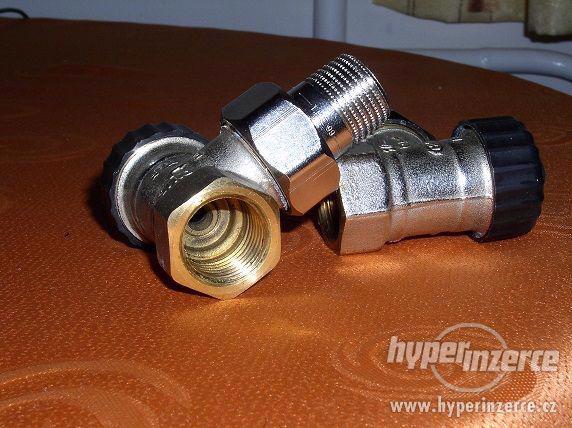 Ventil na radiátor ÚT - bazar - Hyperinzerce.cz