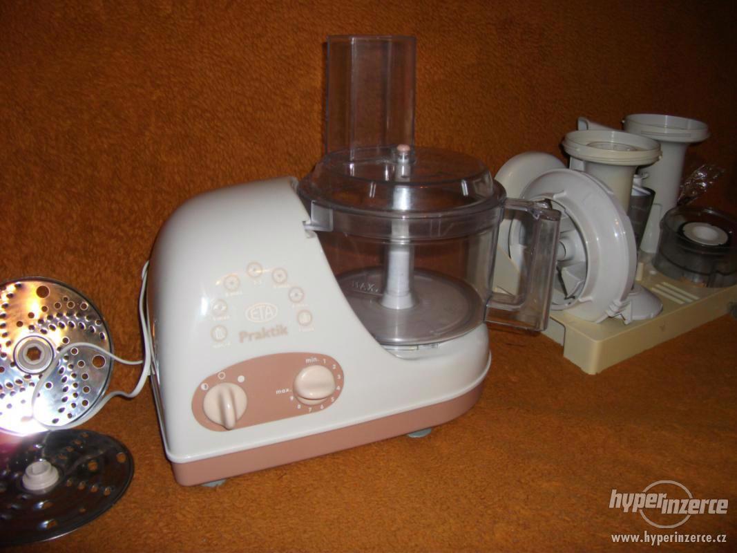 PRODÁM KUCHYŇSKÝ ROBOT ETA PRAKTIK 3024 - bazar - Hyperinzerce.cz