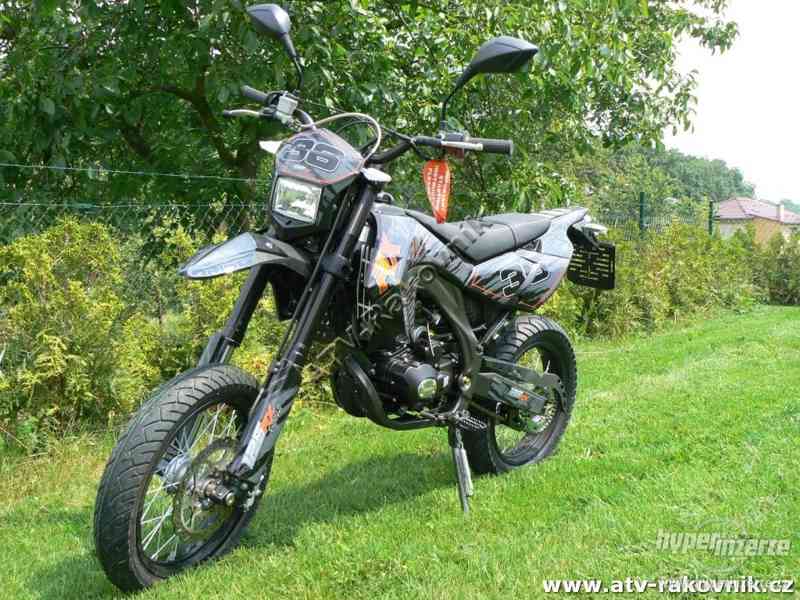 Motard Apollo ORION 125cc se SPZ - bazar - Hyperinzerce.cz