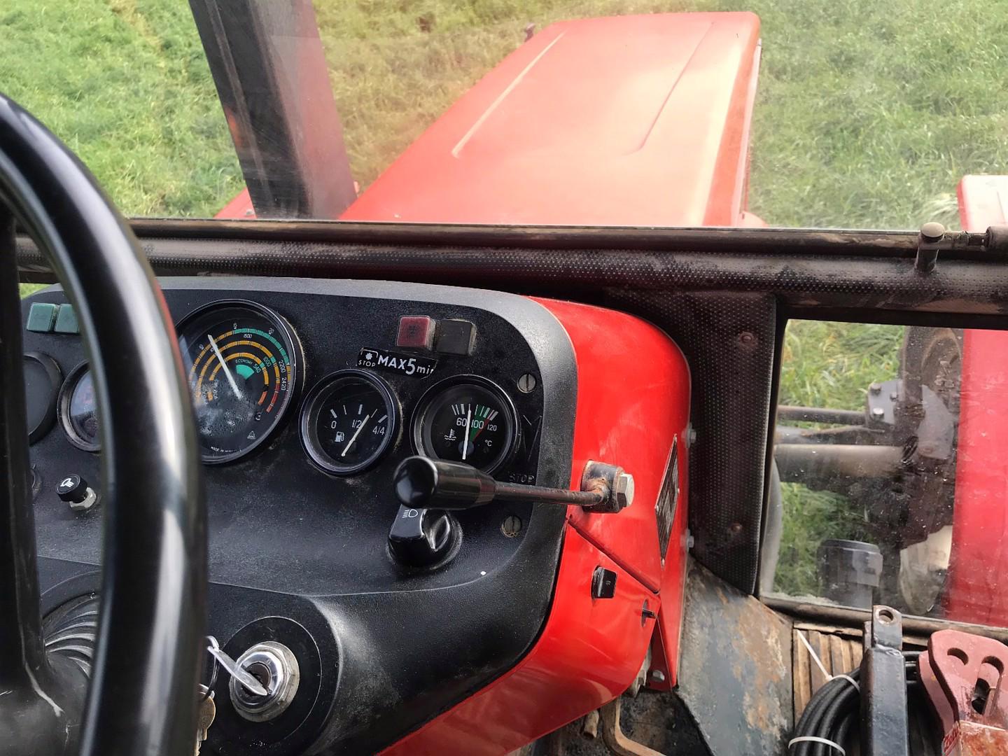 Prodám traktor Zetor 7245 GM - bazar - Hyperinzerce.cz