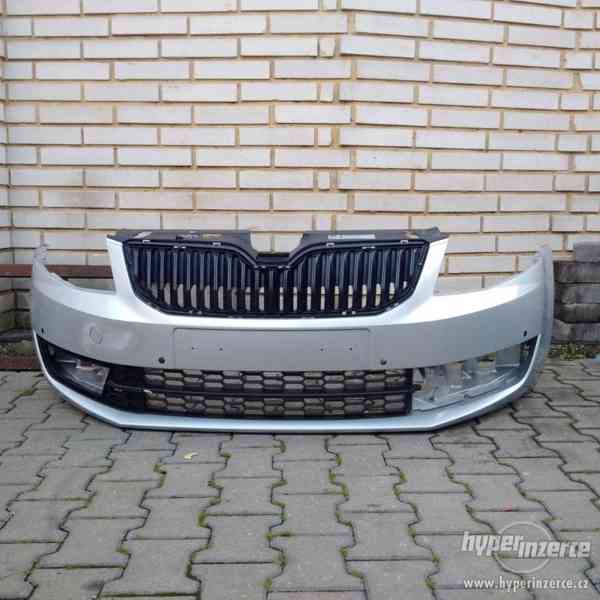 predni naraznik Skoda octavia octavie III 3 2012-2015 - bazar ...