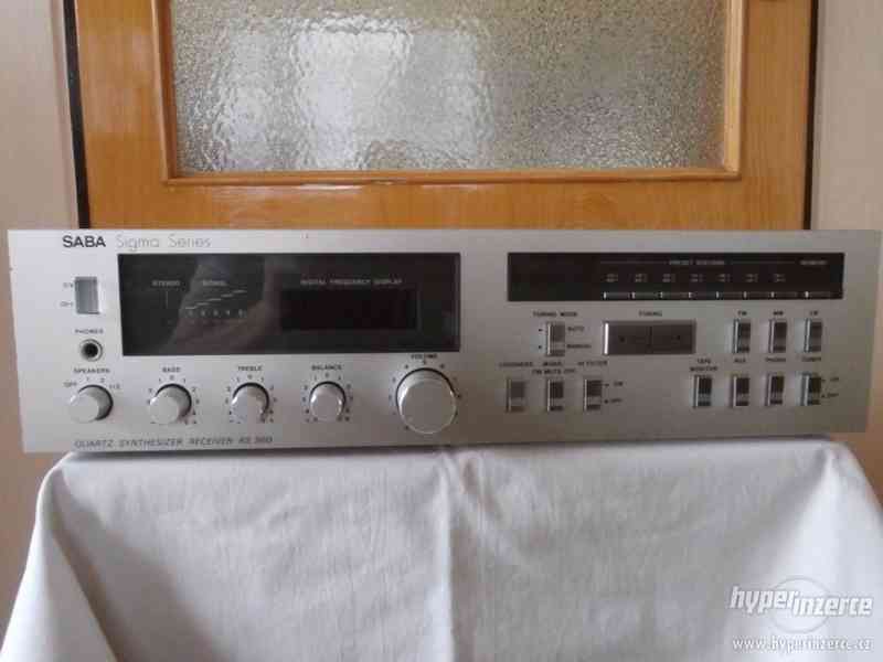 Receiver Saba Sigma Series RS 960 QUARTZ SYNTHESIZER - bazar ...