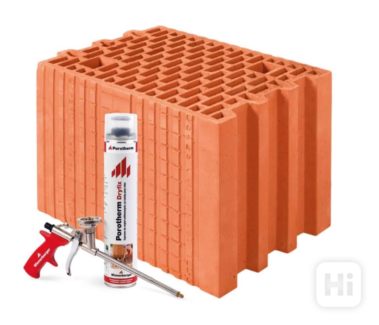 Porotherm 30 Profi Dryfix, nevratné palety zdarma 75,- s DPH - bazar ...