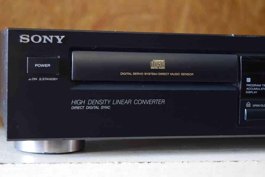 SONY CDP-397 VÝBORNÝ CD PŘEHRÁVAČ 2 ! - bazar - Hyperinzerce.cz