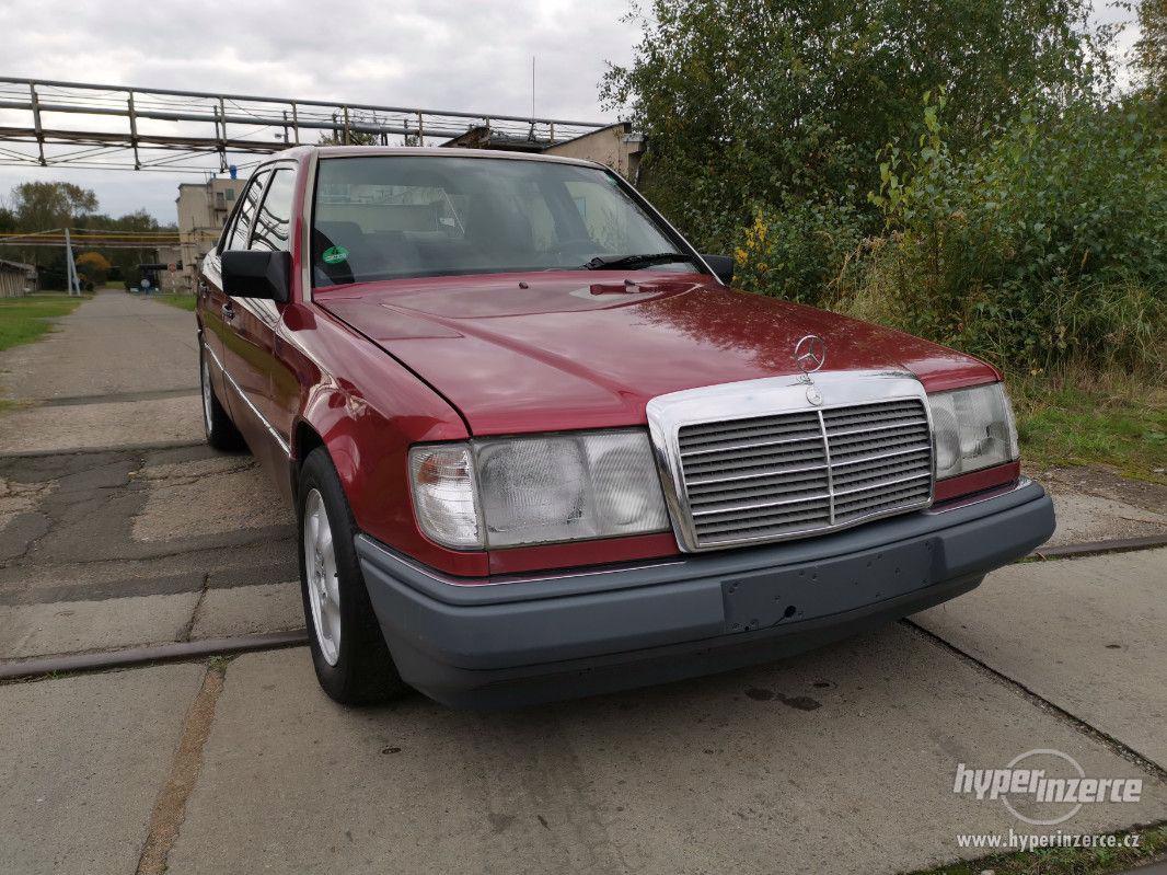 Mercedes Benz W124 E230 97kw,automat,pouze 177tiskm,1991 - bazar - Hyperinzerce.cz