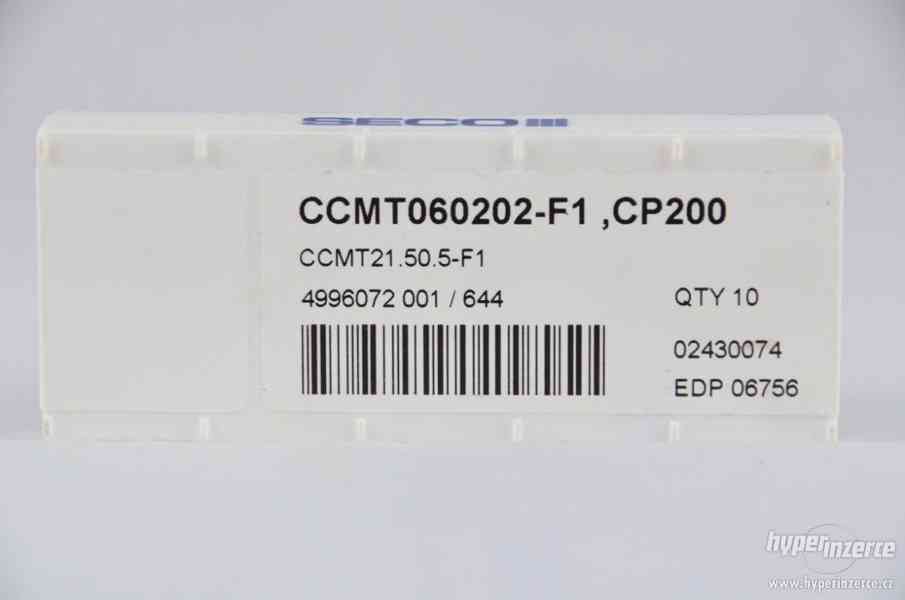 SECO CCMT 060202-F1 CP200 - bazar - Hyperinzerce.cz