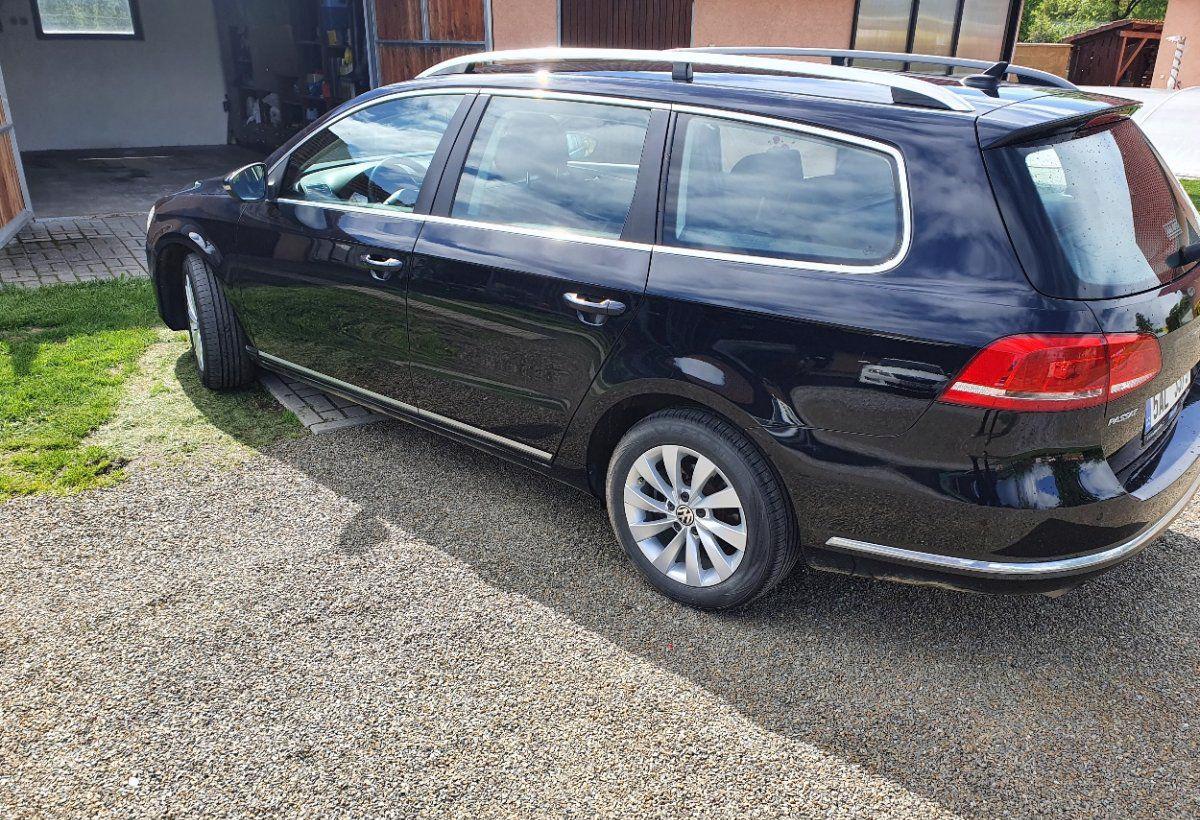 Volkswagen Passat variant b7 combi 1.6.TDI bluemoti - bazar ...