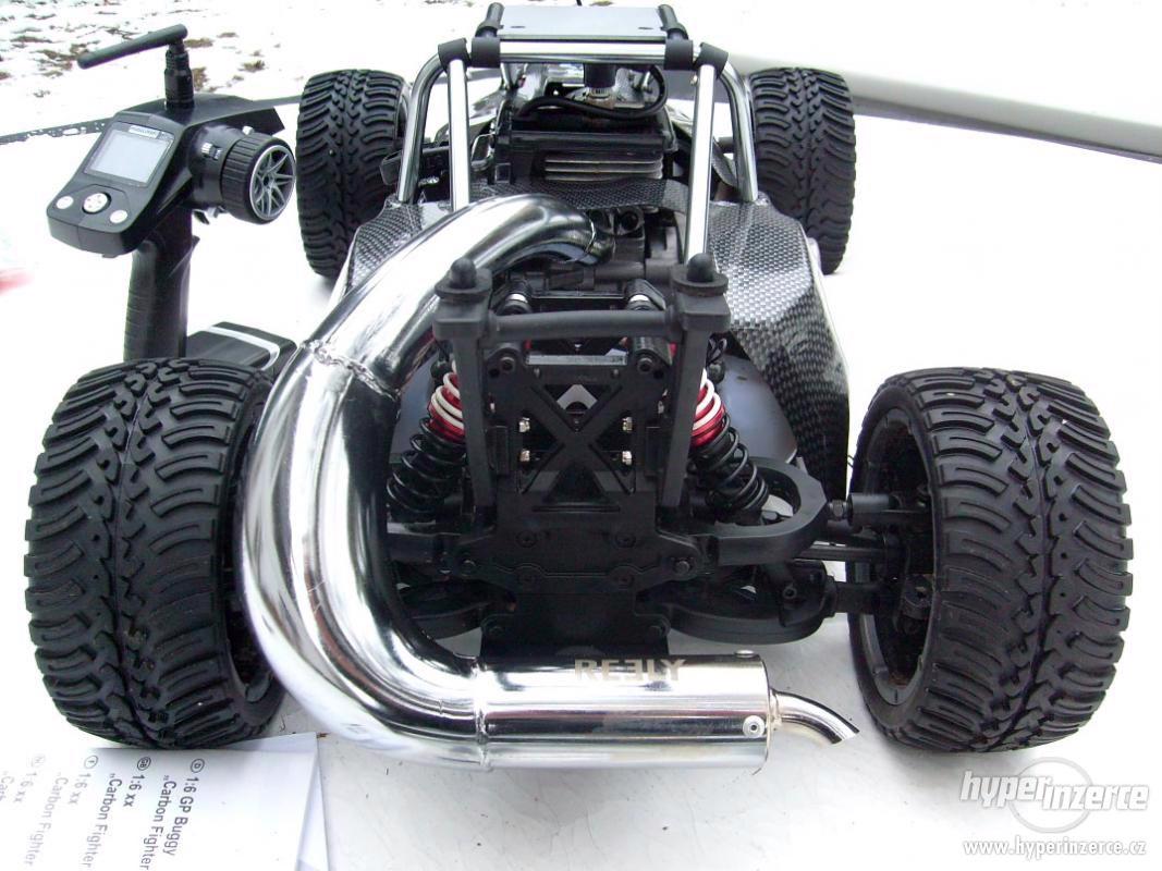 1:6 GP RC model Buggy Carbon Fighter III 2WD RtR 2.4 GHz - bazar ...