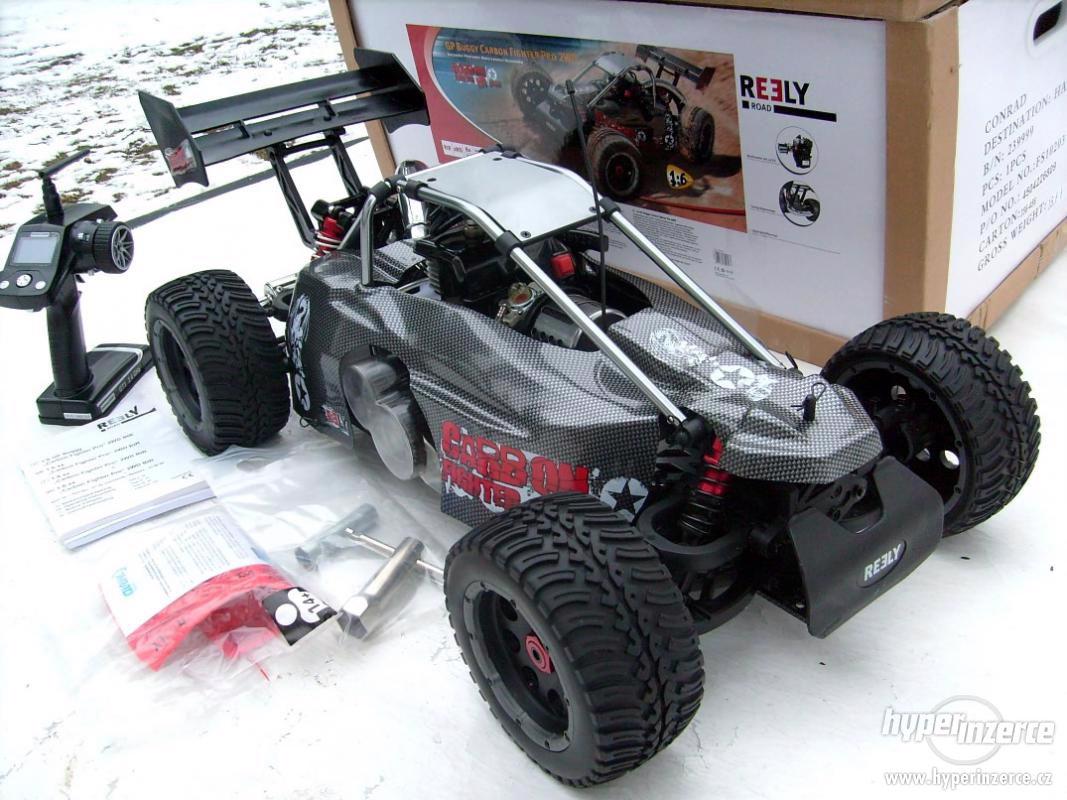 1:6 GP RC model Buggy Carbon Fighter III 2WD RtR 2.4 GHz - bazar ...