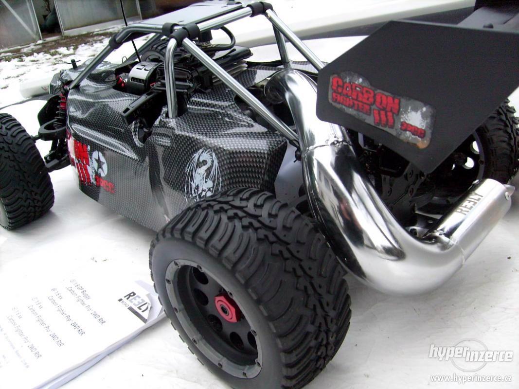 1:6 GP RC model Buggy Carbon Fighter III 2WD RtR 2.4 GHz - bazar ...