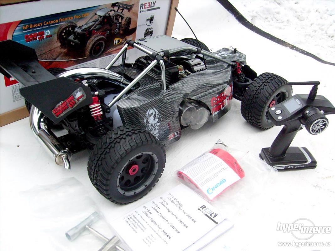 1:6 GP RC model Buggy Carbon Fighter III 2WD RtR 2.4 GHz - bazar ...