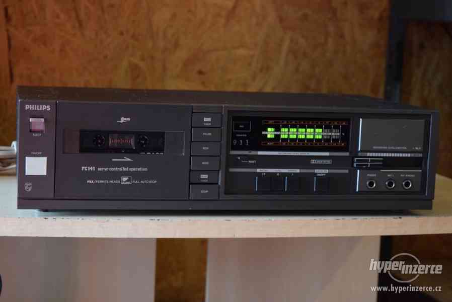 PHILIPS FC 141 LEVNÝ STEREO TAPE DECK !! - bazar - Hyperinzerce.cz