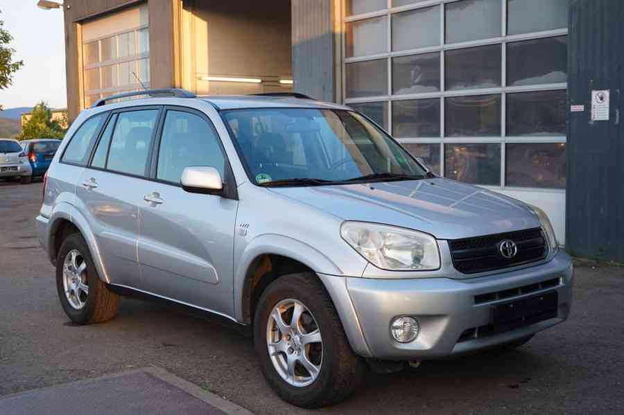 Toyota RAV 4 2.0i Sol 4x4 benzín 110kw - bazar - Hyperinzerce.cz