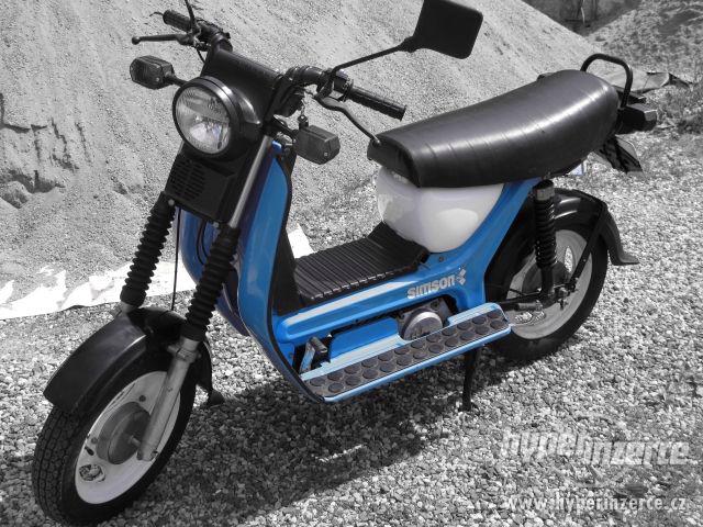SIMSON SR50/1C-CS - bazar - Hyperinzerce.cz