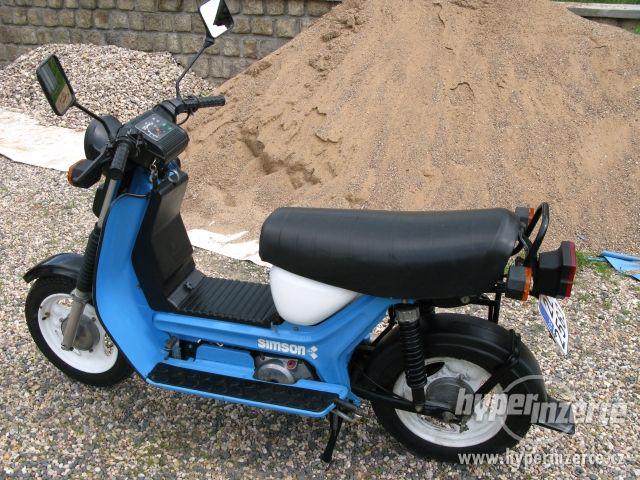SIMSON SR50/1C-CS - bazar - Hyperinzerce.cz
