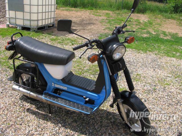 SIMSON SR50/1C-CS - bazar - Hyperinzerce.cz
