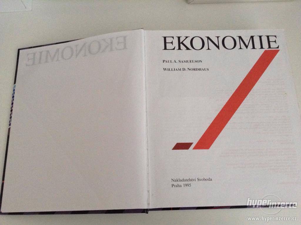 Ekonomie, Paul A. Samuelson a William D. Nordhaus - bazar - Hyperinzerce.cz