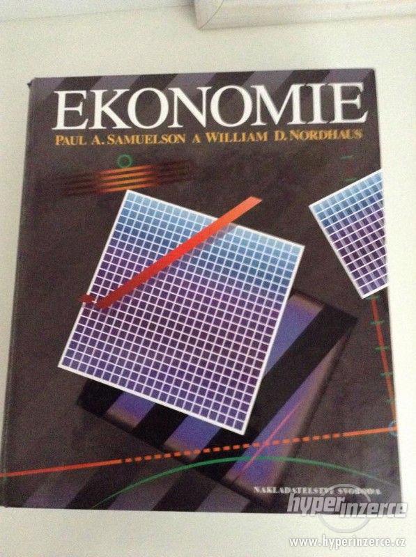 Ekonomie, Paul A. Samuelson a William D. Nordhaus - bazar - Hyperinzerce.cz