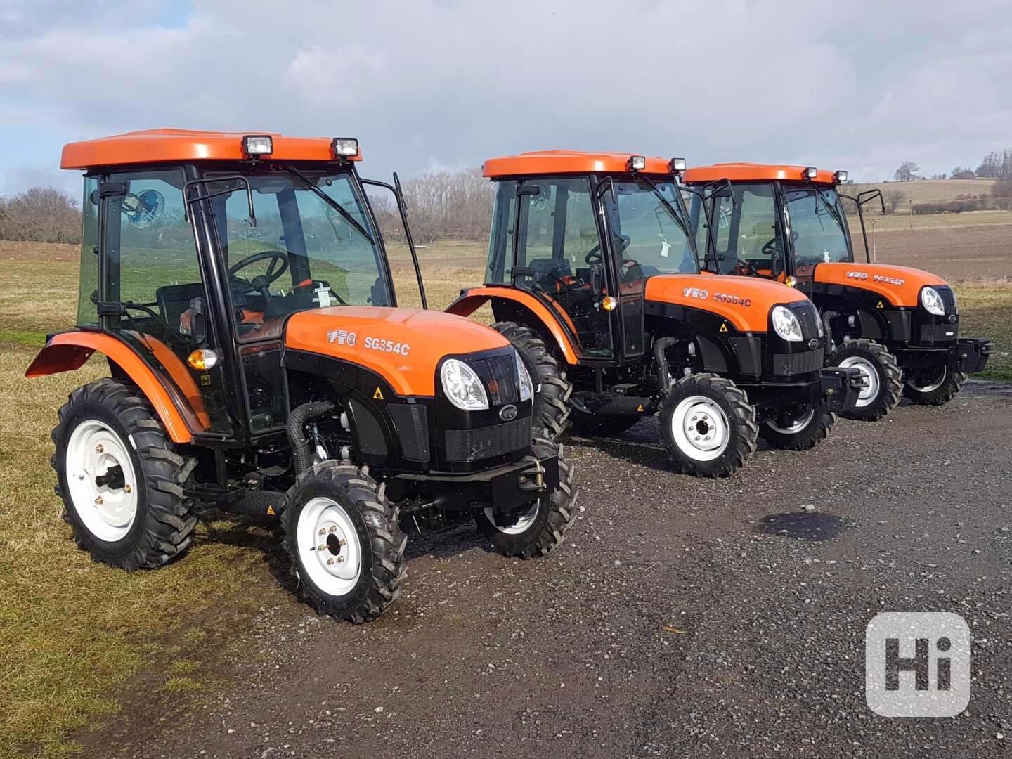 Traktor YTO SG 354 C - bazar - Hyperinzerce.cz