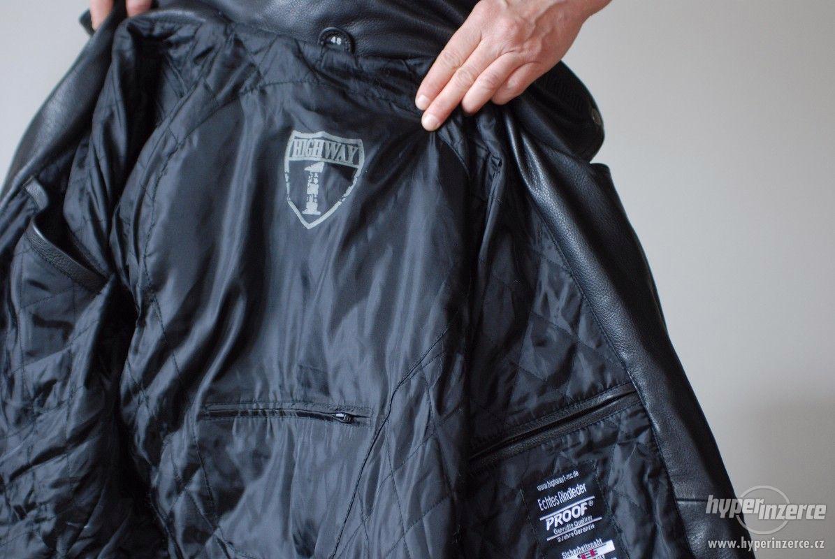 Bunda dámská HIGHWAY vel.48 - bazar - Hyperinzerce.cz