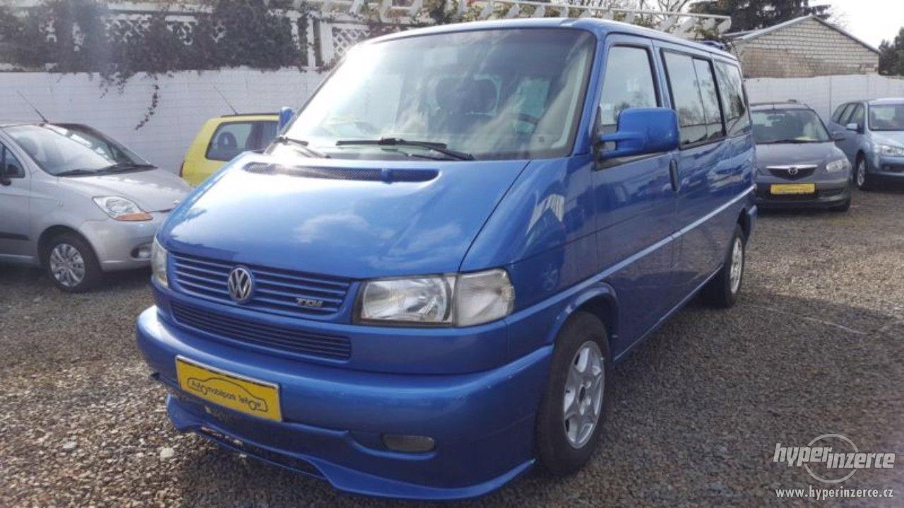 Volkswagen Multivan T4 TDI Atlantis - bazar - Hyperinzerce.cz