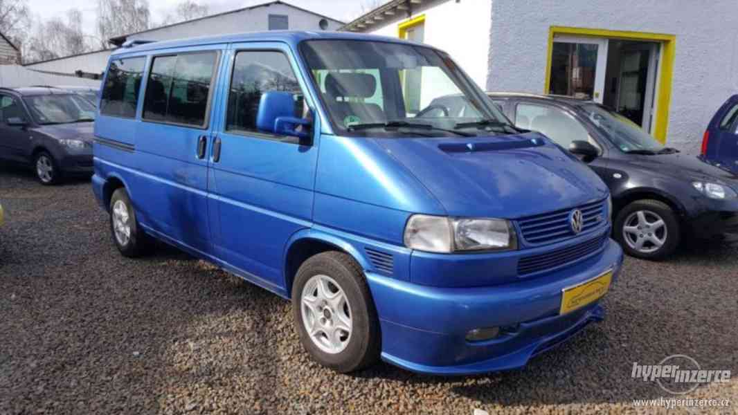 Volkswagen Multivan T4 TDI Atlantis - bazar - Hyperinzerce.cz