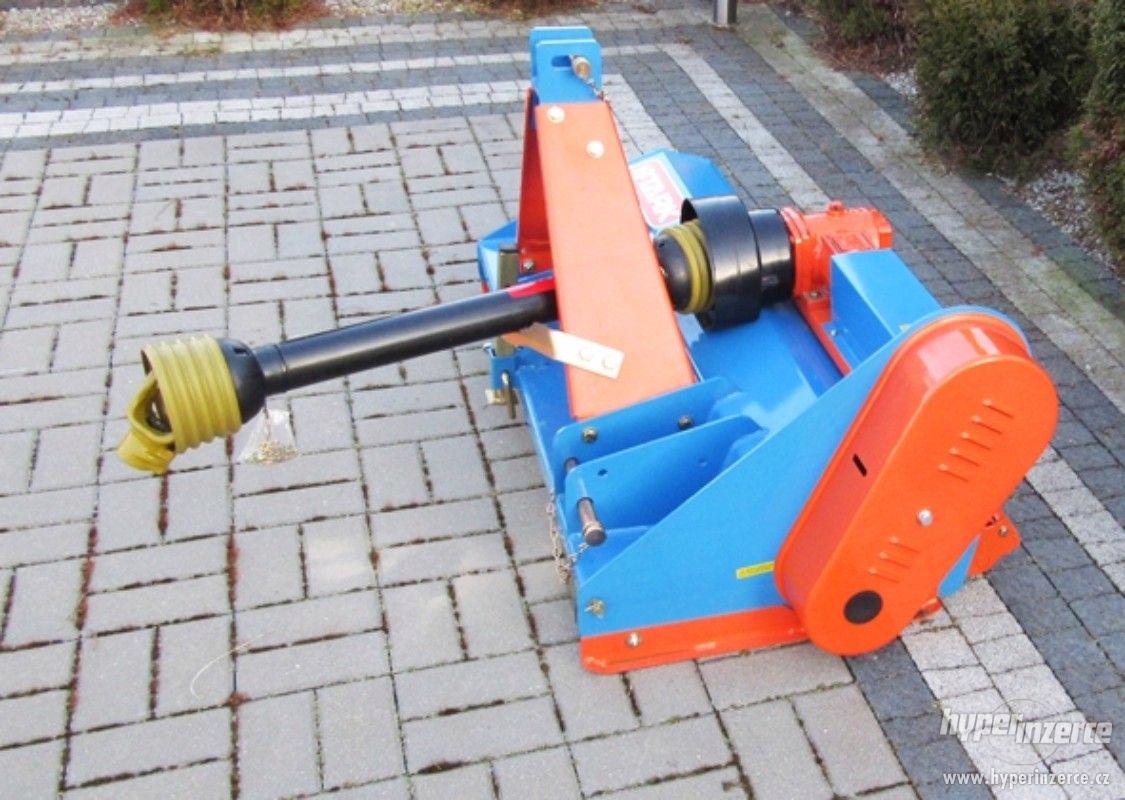 Prodám nový mulčovač nože Y 115 cm - bazar - Hyperinzerce.cz