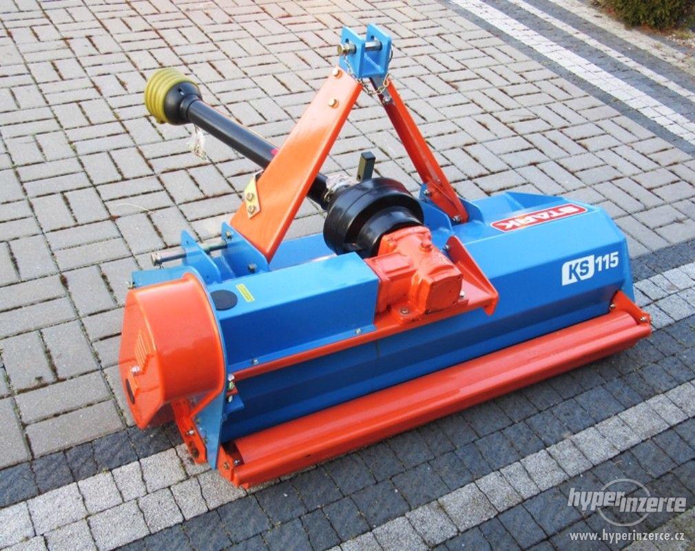 Prodám nový mulčovač nože Y 115 cm - bazar - Hyperinzerce.cz