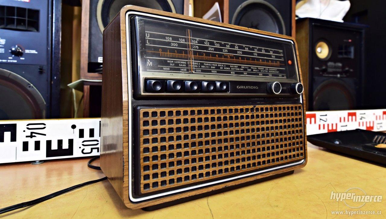 Grundig RF 440 - Radio 1976-1978 - bazar - Hyperinzerce.cz