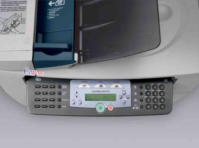 CANON LaserBase MF-5770 – kopírka, tiskárna, skener + toner - bazar ...