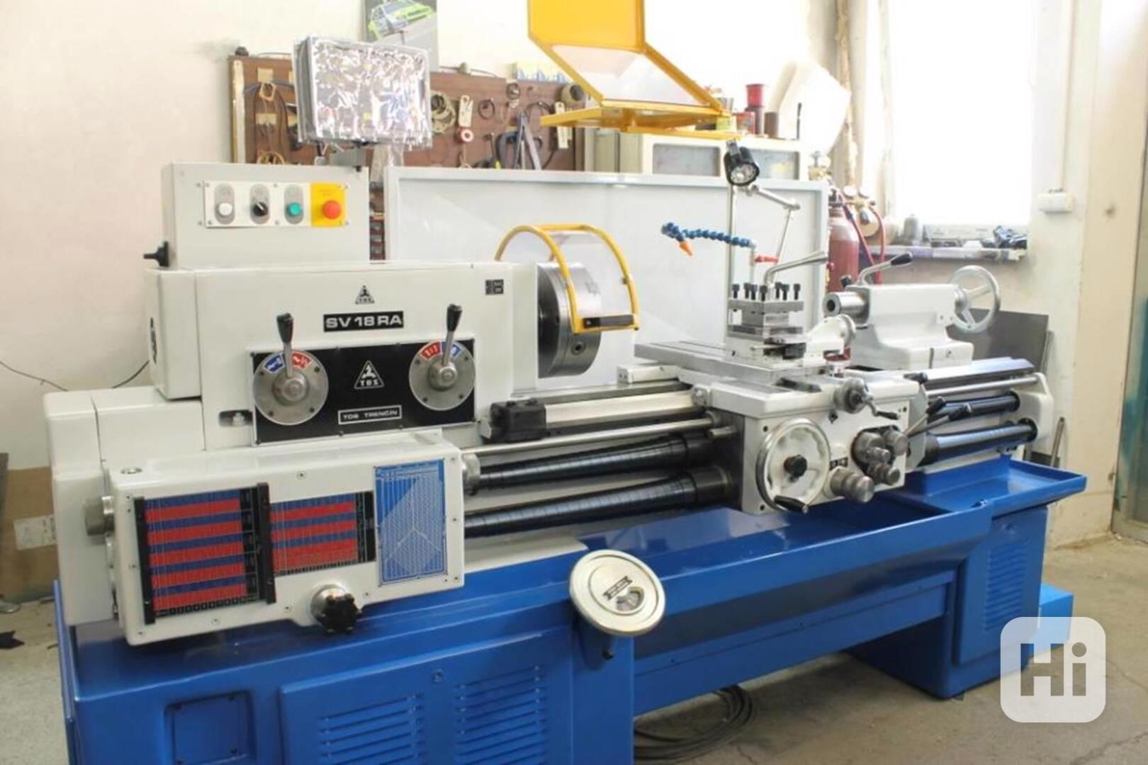 Hrotový soustruh TOS SV 18 RA - bazar - Hyperinzerce.cz