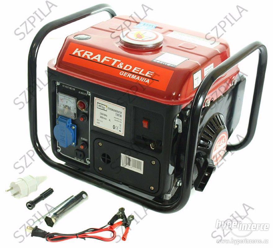 GENERÁTOR PROUDU 1500W 2HP KRAFT & DELE KD109 - BZ A62 - bazar ...