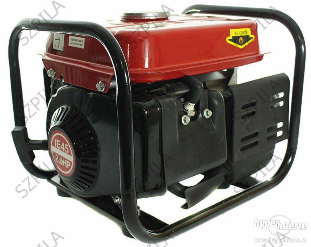 GENERÁTOR PROUDU 1500W 2HP KRAFT & DELE KD109 - BZ A62 - bazar ...