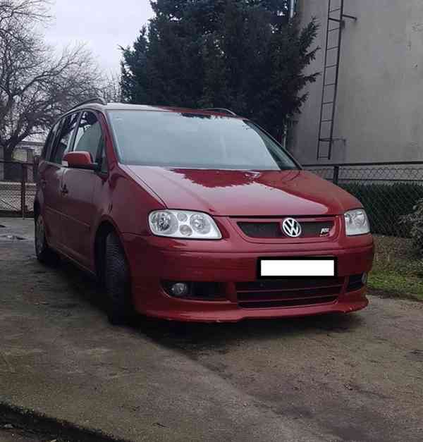 spoiler naraznik tuning vw caddy touran 03-10 lipa 2TYPY - bazar ...