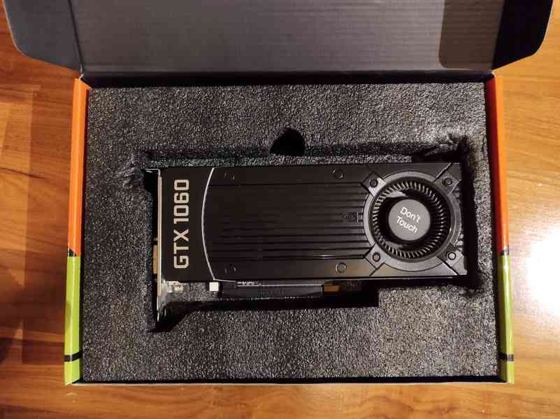 GTX 1060 3GB Nvidia - bazar - Hyperinzerce.cz
