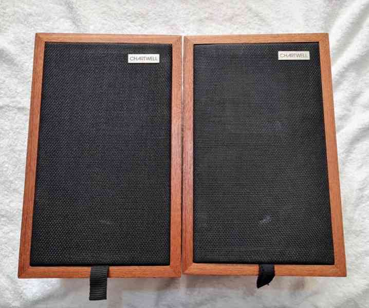 CHARTWELL LS3/5A 15 Ohms speakers - bazar - Hyperinzerce.cz