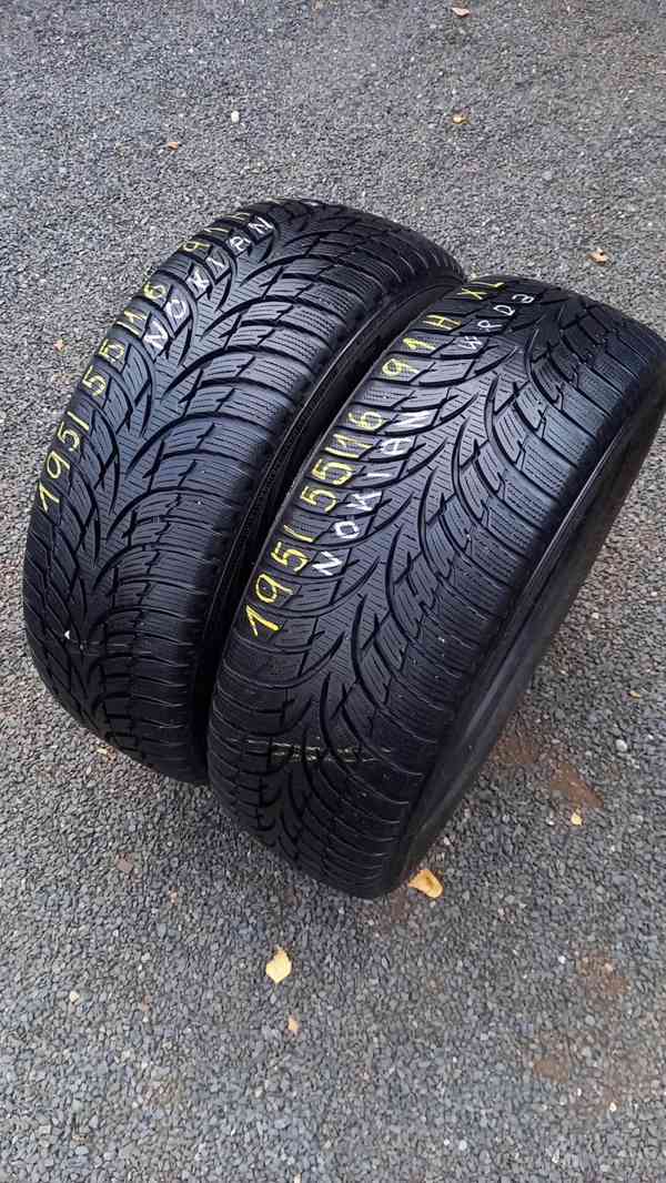 Zimní pneu 195/65 R16 2x NOKIAN WR D3 - bazar - Hyperinzerce.cz