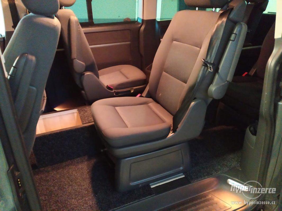 Multivan 4x4 128kw rok 2008 7 míst 256tkm puvod CZ - bazar ...