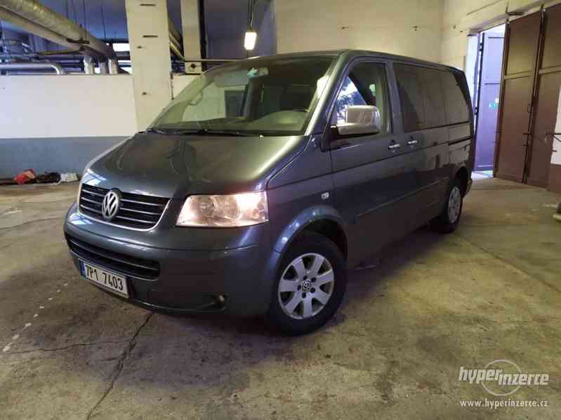 Multivan 4x4 128kw rok 2008 7 míst 256tkm puvod CZ - bazar ...