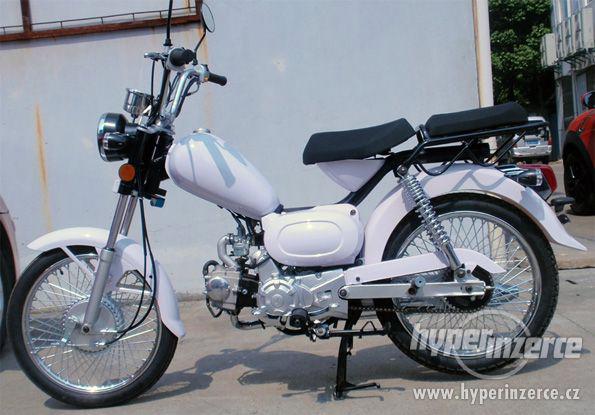 Alpha 50cc, SPZ, nový 0km - bazar - Hyperinzerce.cz