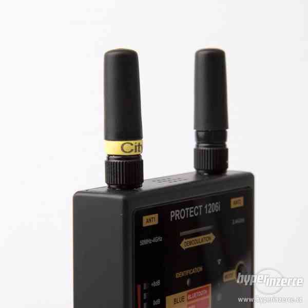 Detektor odposlechu štěnic Protect 1206i - bazar - Hyperinzerce.cz