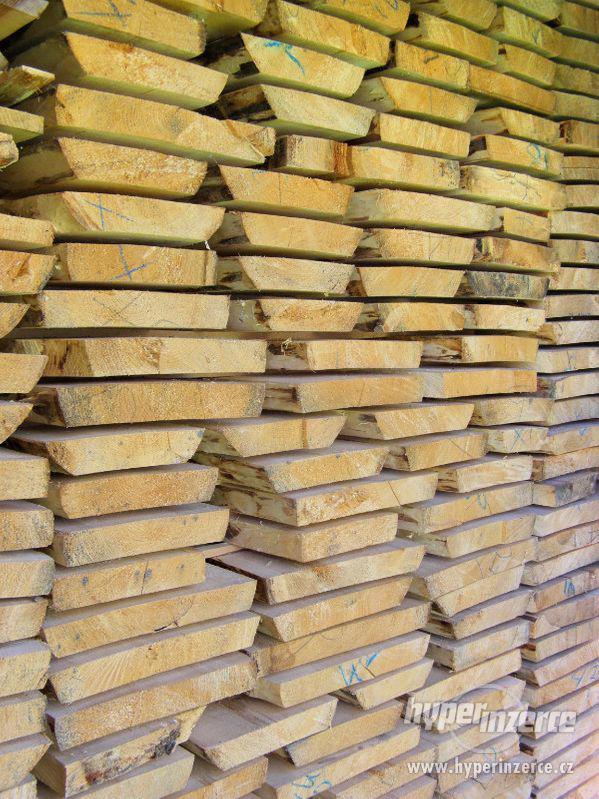 Smrkové hranoly, prkna, fošny, latě - bazar - Hyperinzerce.cz