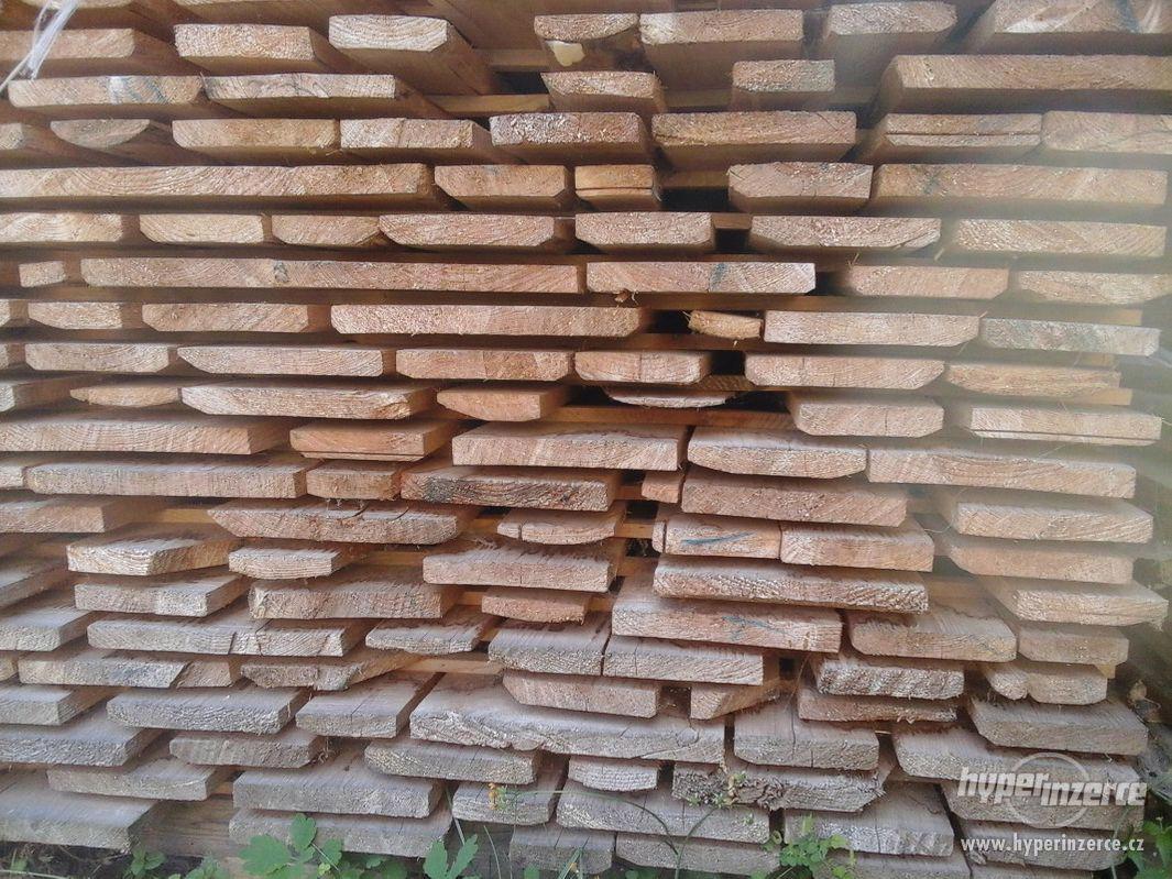 Smrkové hranoly, prkna, fošny, latě - bazar - Hyperinzerce.cz