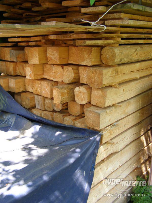 Smrkové hranoly, prkna, fošny, latě - bazar - Hyperinzerce.cz